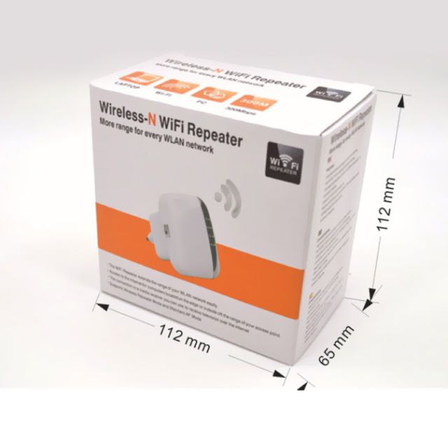 Jual Wifi Reapeater Router Penguat Sinyal 300Mbps Signal Booster | Shopee Indonesia