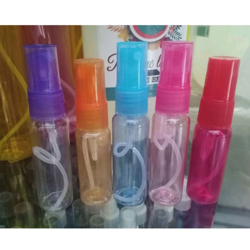 Jual Botol Plastik Spray uk 20 - 30 ml TOP | Shopee Indonesia