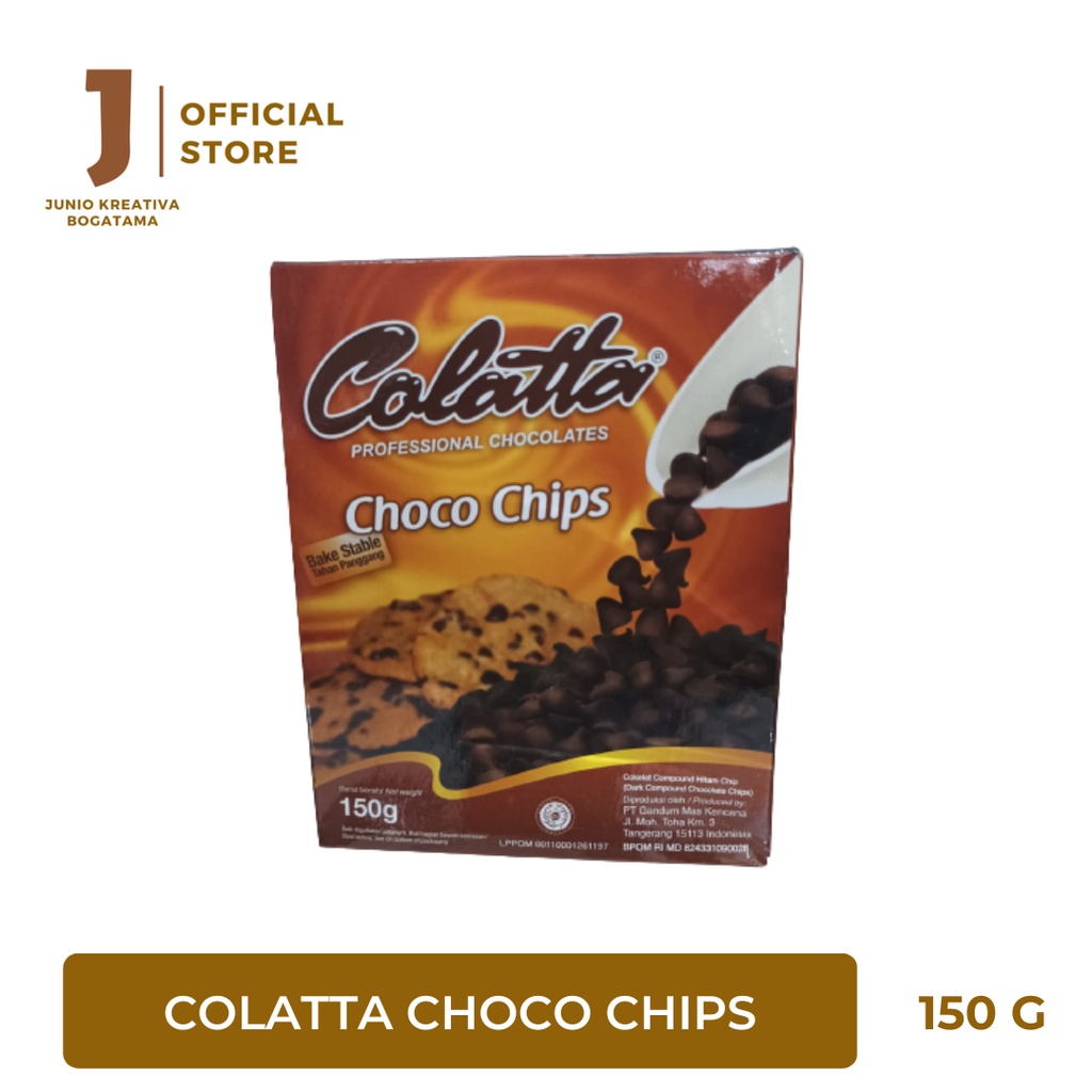 Jual Colatta Choco Chips 150 Gram | Shopee Indonesia