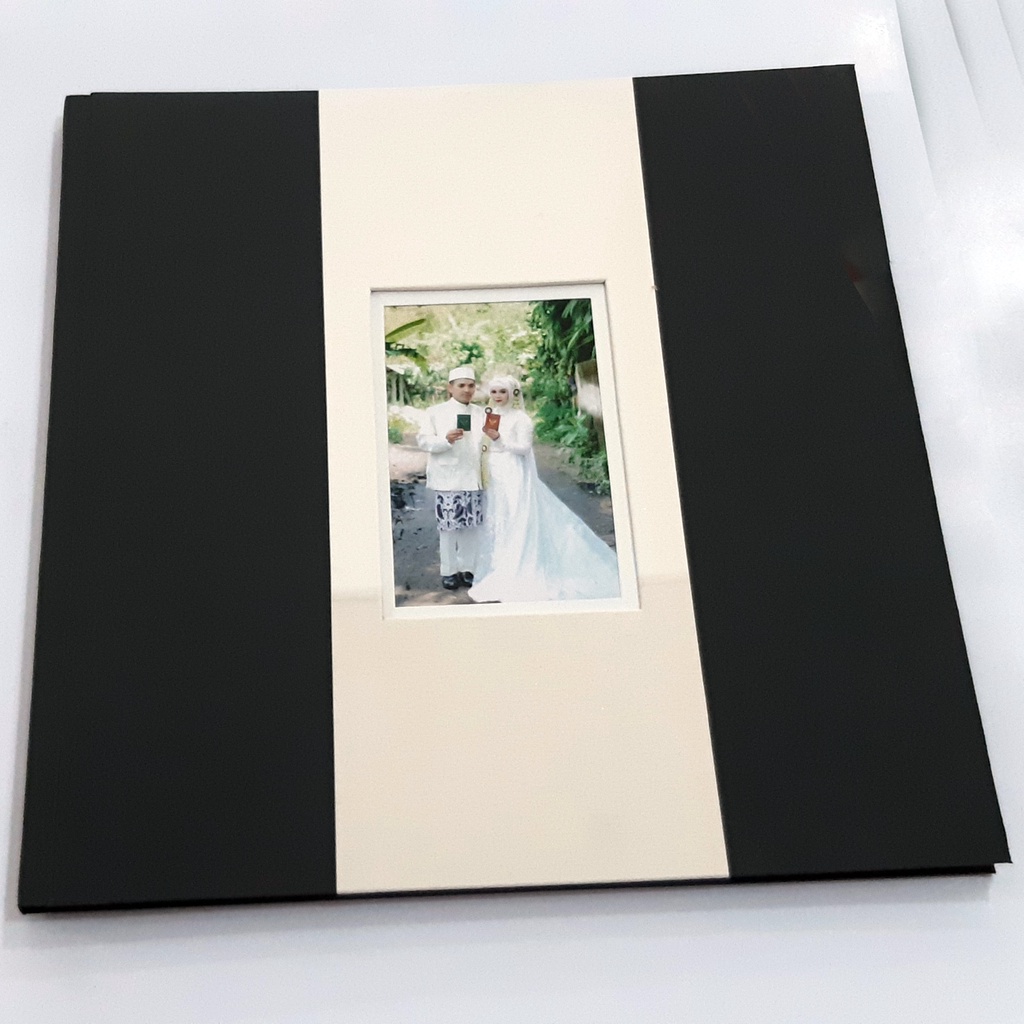 Jual album magnetik jumbo 10 sheet muat 120 foto ukuran 4R | Shopee ...