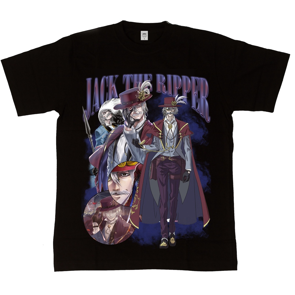 Jual [HOT] Animood - Tshirt Jack The Ripper Record Of Ragnarok ...