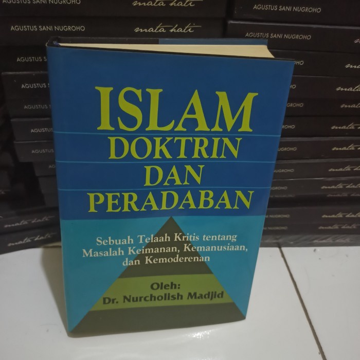 Jual original Islam doktrin dan peradaban sebuah telaah kritis tentang ...