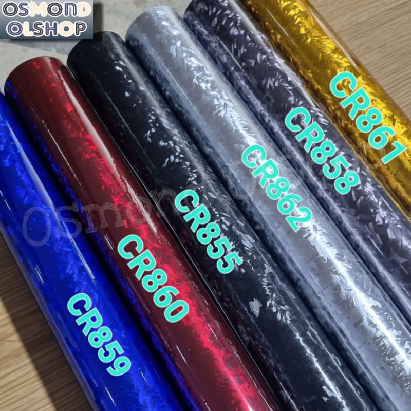 Jual Sticker Carbon Forged Decofix (Meteran) | Shopee Indonesia