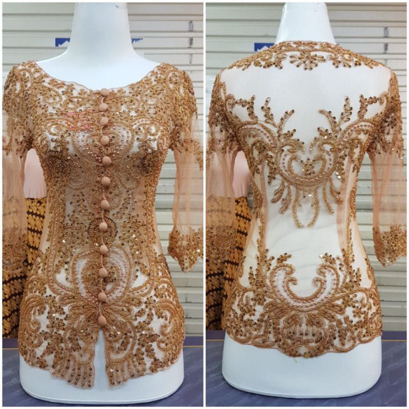 Jual KEBAYA PAYET /KEBAYA FULL PAYET/KEBAYA PAYET MODERN/KEBAYA PAYET ...