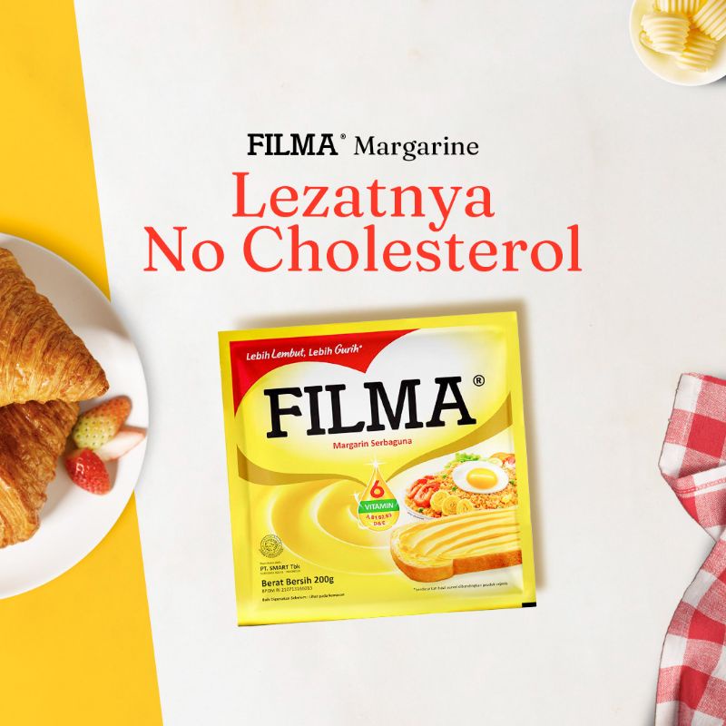 Jual Filma Margarine Serbaguna 200gr | Shopee Indonesia