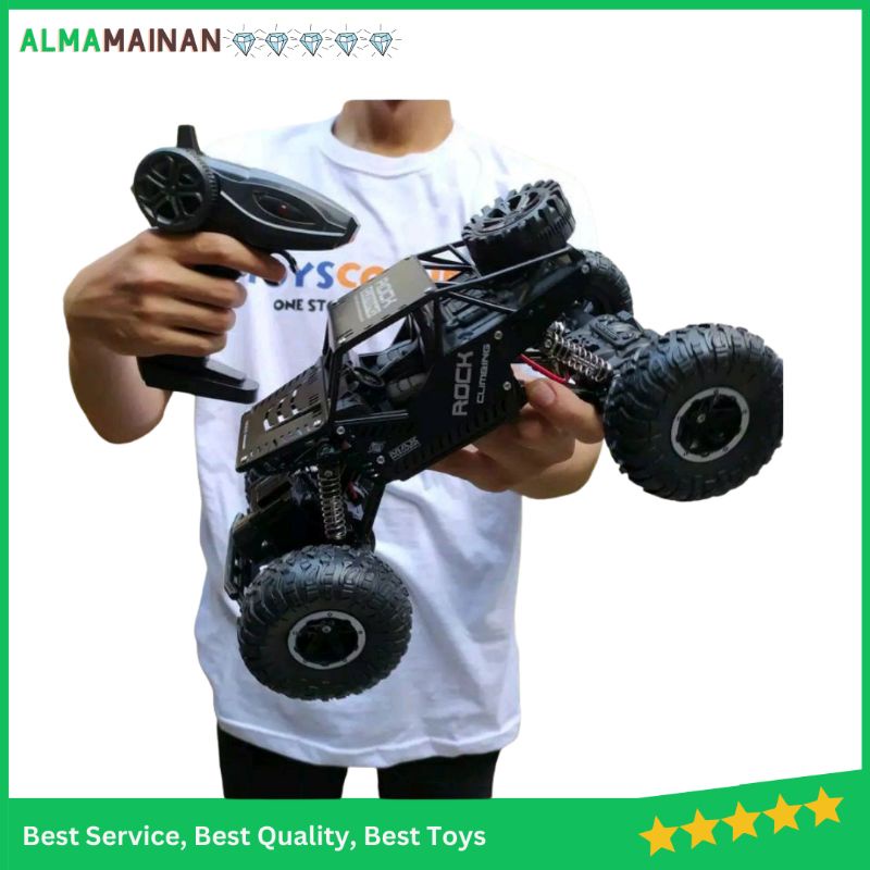 Jual Mobil Remote Control Offroad 4000 MAH besar batre charger | Shopee ...