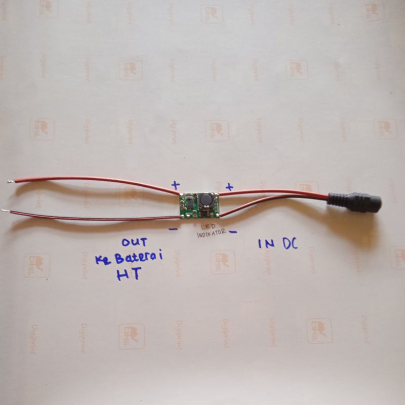 Jual Modul Charger HT Baterai 7- 8,4V tinggal Pasang | Shopee Indonesia