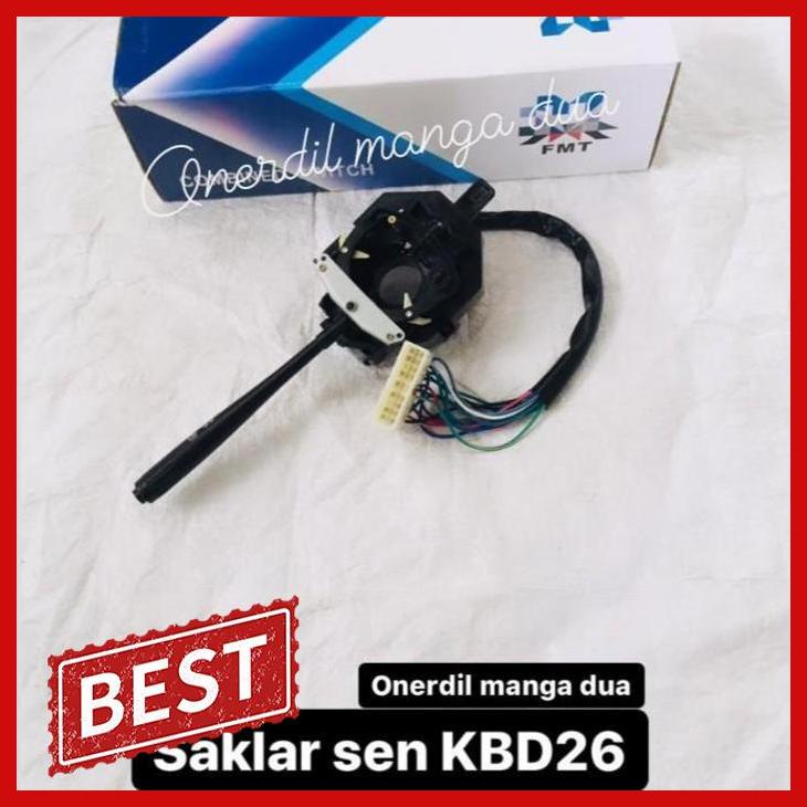 Jual saklar sen switch lampu turn signal chevrolet trooper/luv KBD26-27 ...