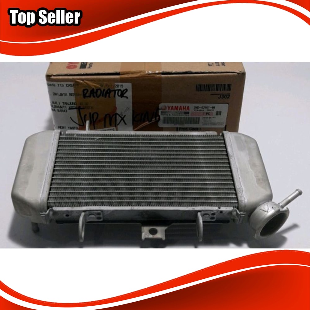 Jual Radiator Air Coolant Yamaha Jupiter MX King ORIGINAL Promo Harga ...