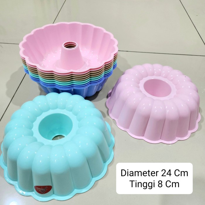 Jual Cetakan Loyang Puding ALEXIS PASTEL 24 CM Pudding Agar Agar Jelly ...