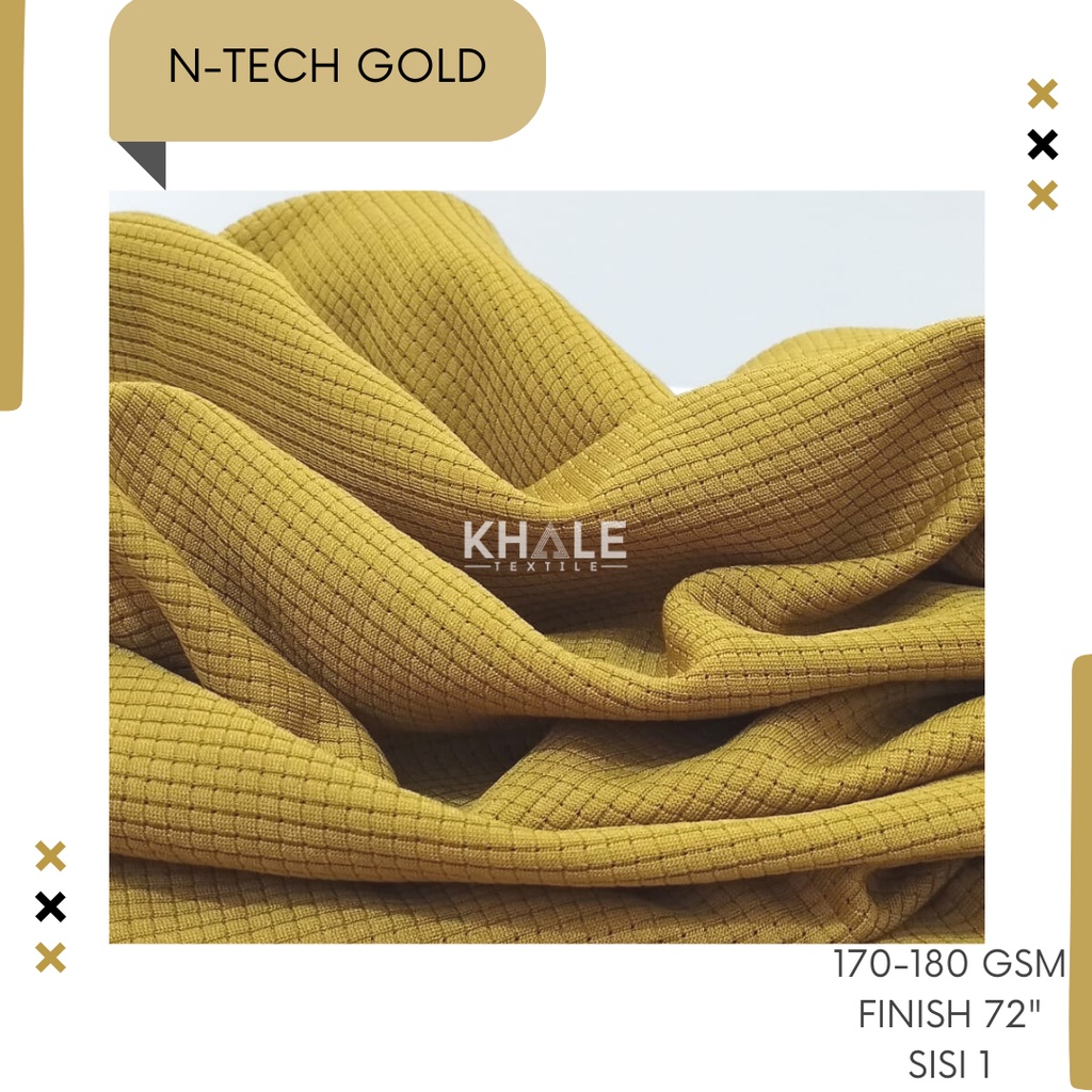 Jual Bahan Kain Drifit Ntech / Dropneedle Gold Premium Jersey Doupnidle ...