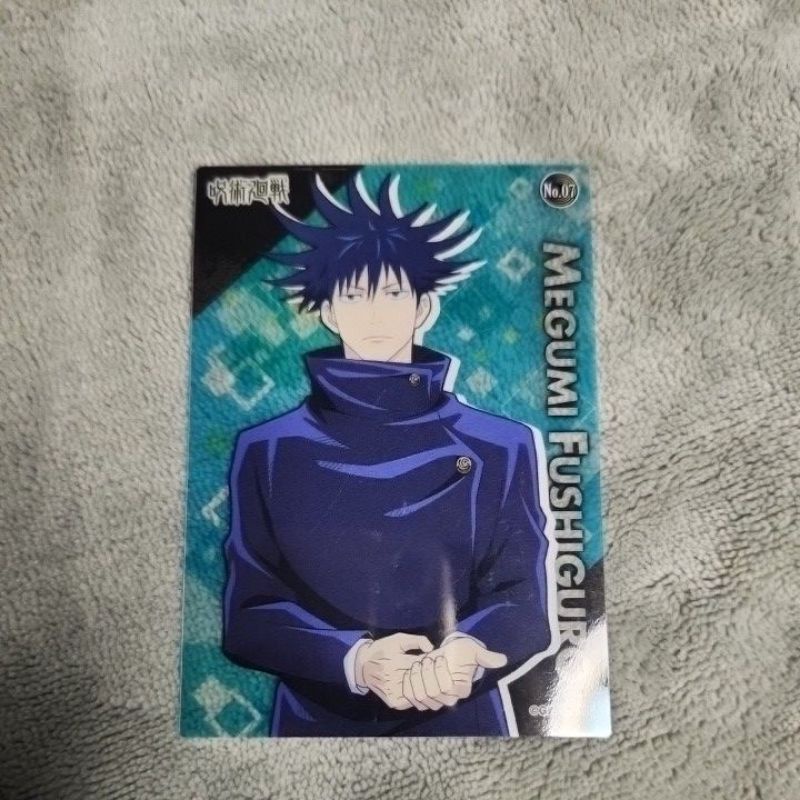 Jual Jujutsu Kaisen - Official Clear Card From Collection Gum Ensky ...
