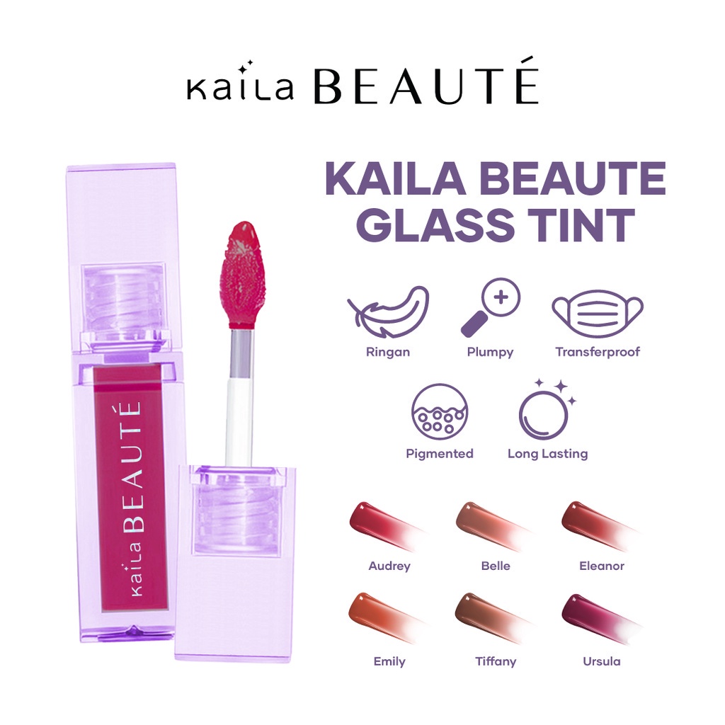 Jual [NEW LAUNCH] KAILA BEAUTE GLASS TINT | Shopee Indonesia