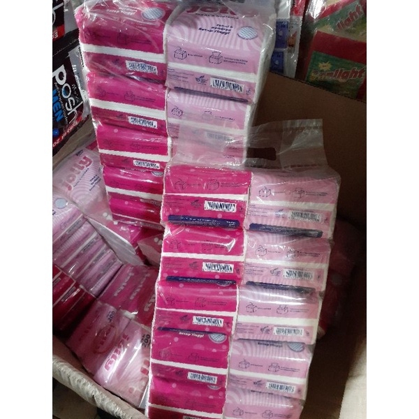 Jual Tisu Jolly Kuliner Pop up 90gr 200sheet / TISU MAKAN / TISU ...