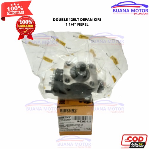 Jual Silinder Roda Rem Depan Kiri NEPEL Rino 14B Double 125LT 1 1/4" B ...