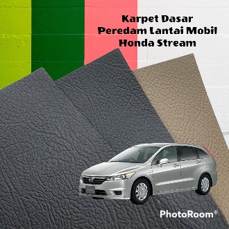Jual Karpet Dasar Peredam Lantai Mobil Honda Stream | Shopee Indonesia