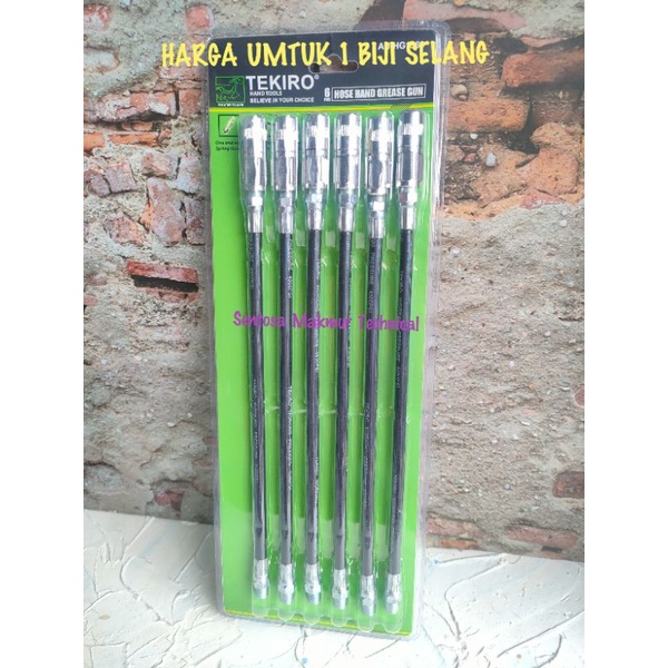 Jual TEKIRO Selang Hand Grease Gun Pompa Minyak Gemuk Pispot Tangan ...