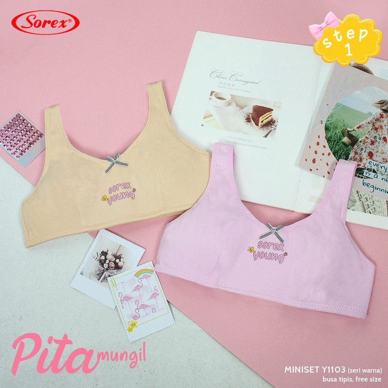 Jual 1 MINISET SOREX Y1103 - SOREX YOUNG - STEP 1 - FREESIZE - Pakaian ...