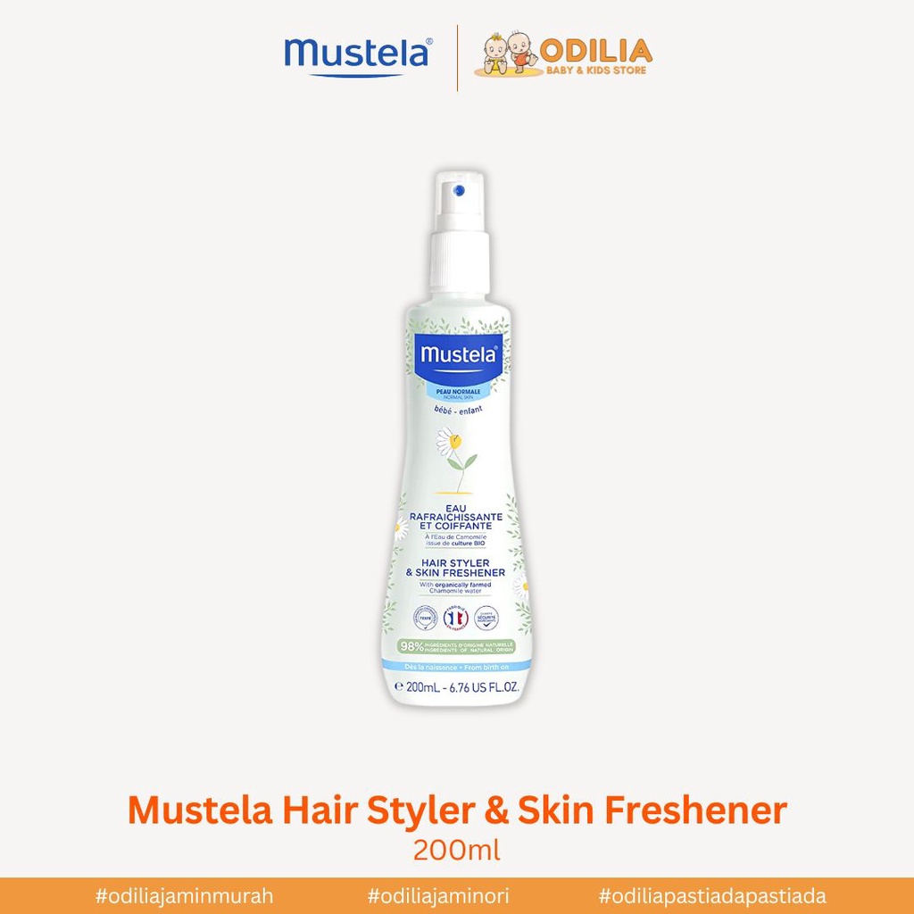 Jual Mustela Hair Styler & Skin Freshener 200ml | Shopee Indonesia