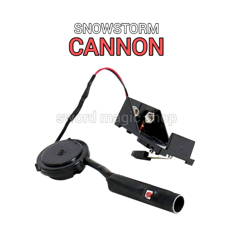 Jual Alat Sulap Snowstorm Cannon -Sulap Tembakan Api - Sulap Flash Gun ...