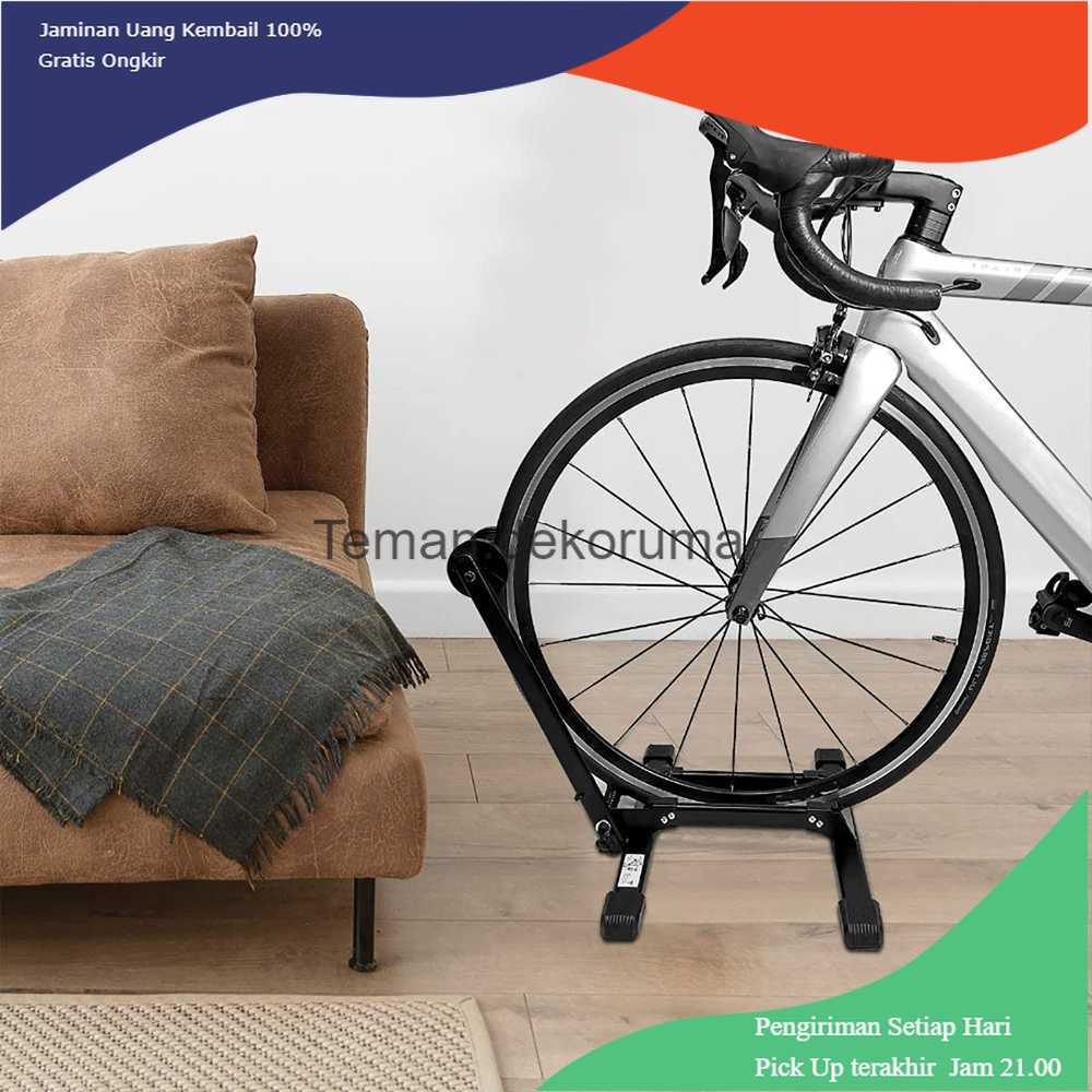 Jual TD - DPR Vorcool Stand Parkir Sepeda Foldable Bicycle Racks Floor ...