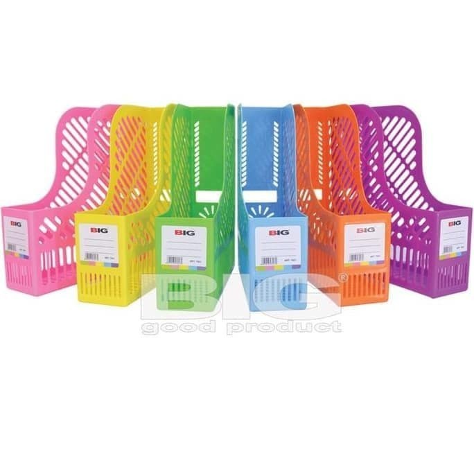 Jual Box File Folio / Magazine File Merk Big Plastik Ukuran Folio ...