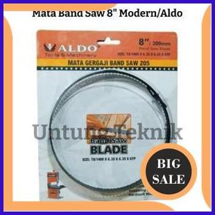 Jual last stok MODERN Spare Part Mata Band Saw M621 Original 1F3B23 ...