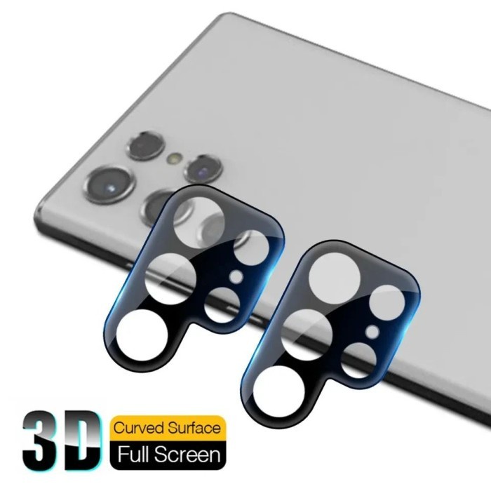 Jual SAMSUNG S23 / S23+ / S23 ULTRA PREMIUM 3D LENS PROTECTOR FULL ...