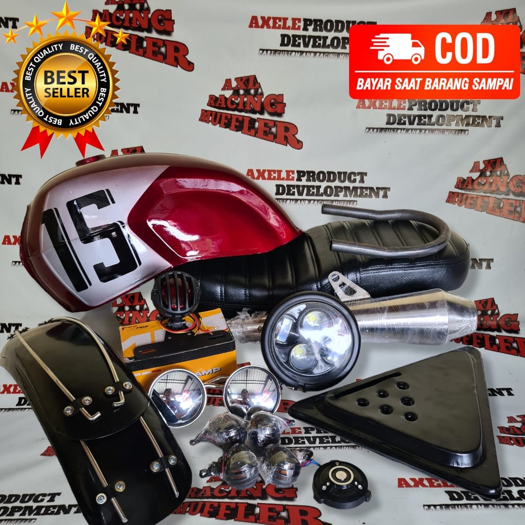 Jual PAKET BODY BMW R9T SPESIAL EDITION TANGKI CUSTOM BMW R9 T BODY SET CUSTOM BMW R9 PNP TIGER ...
