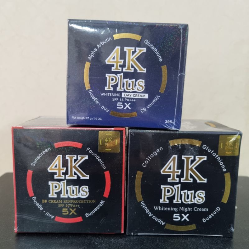 Jual 4K Plus Cream Original | Shopee Indonesia
