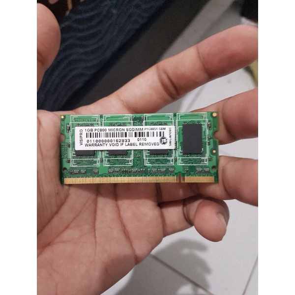 Jual RAM LAPTOP DDR 2 1GB PC800 SODIM BEKAS COPOTAN | Shopee Indonesia
