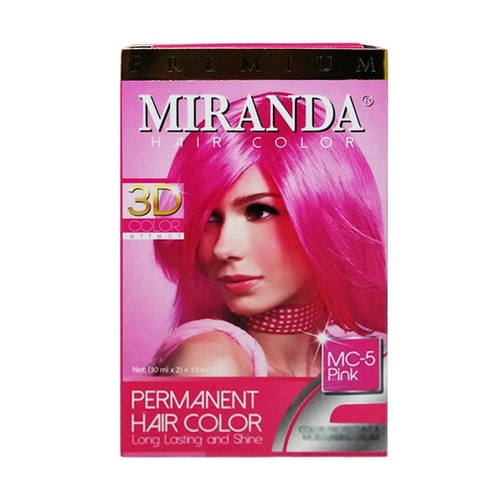 Jual Miranda Hair Color 30 Ml | Pewarna Rambut Wanita dan Pria ...