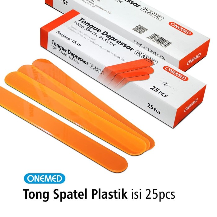Jual Tong Spatel Plastik Box isi 25 OS | Shopee Indonesia