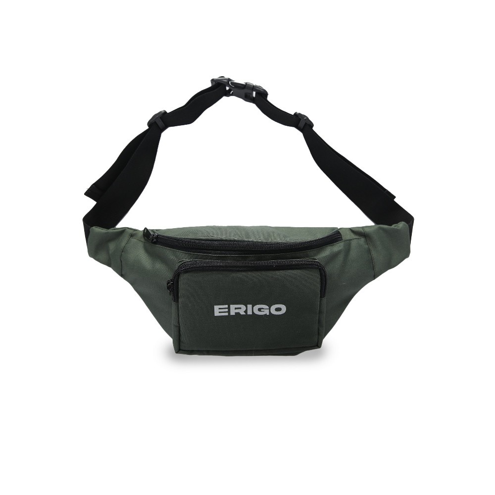 Jual Erigo Waist Bag Clever Olive Unisex | Shopee Indonesia