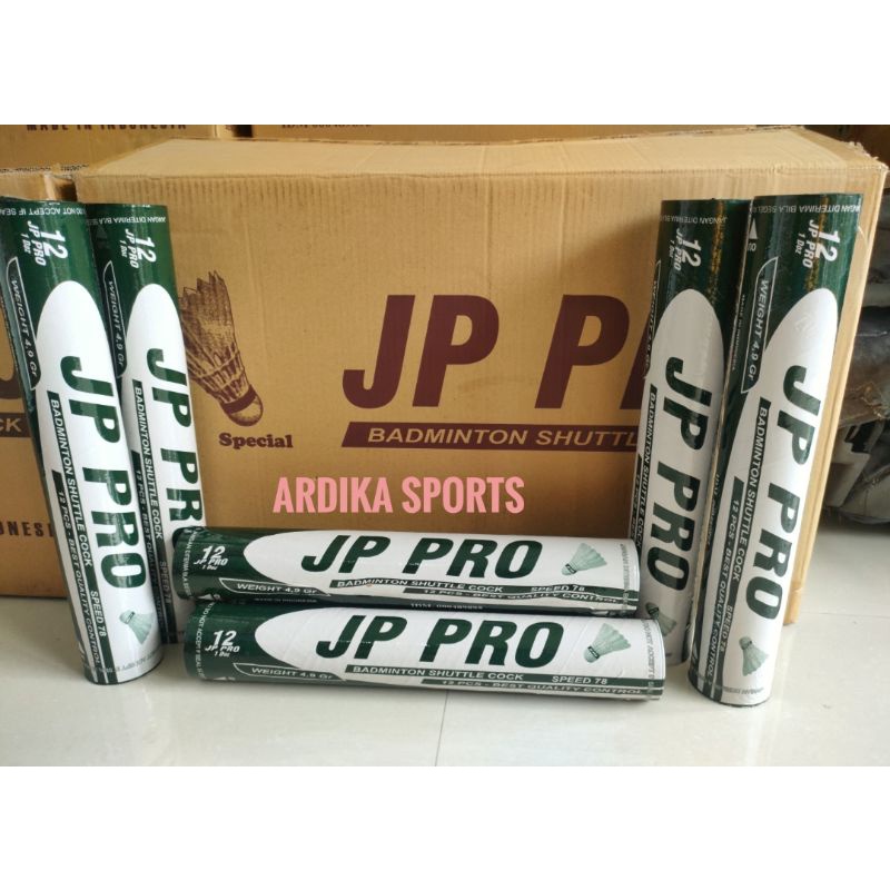 Jual Shuttlecock Badminton JP Pro Original | Shopee Indonesia