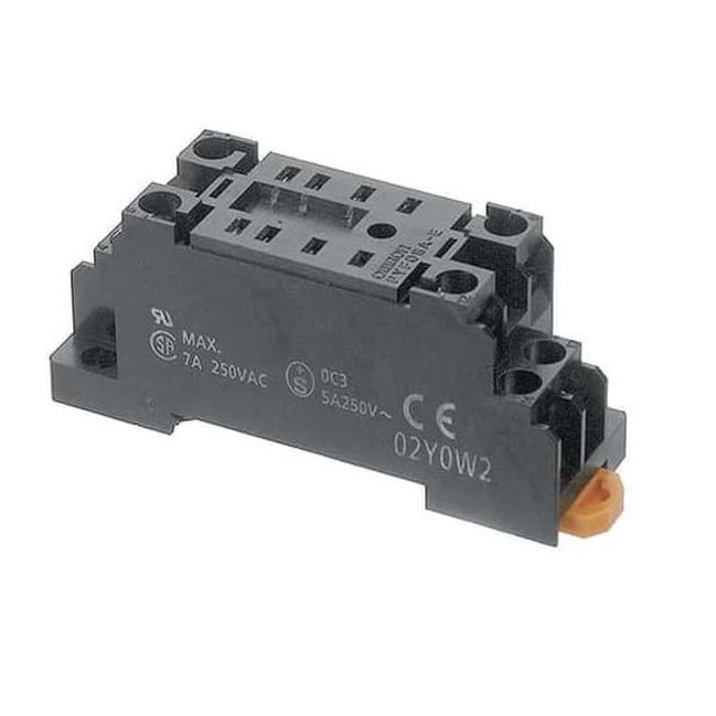 Jual Terlaris SOKET RELAY OMRON ORIGINAL PYFZ-08-E REPLACEMENT PYF08A-E ( UNTUK RELAY MY2 / MY2N ...