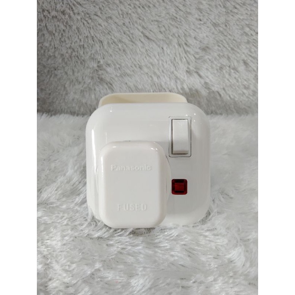 Jual panasonic stop kontak ac 3 pin + saklar + inbow dus timbul ...