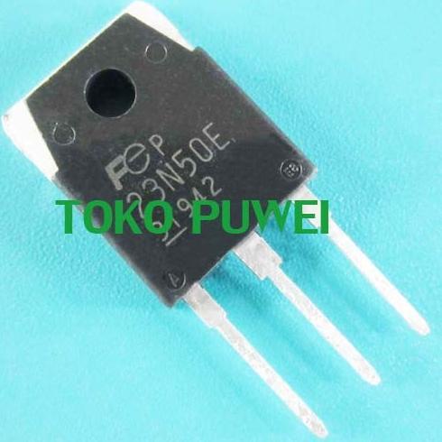 Jual FMH23N50E 23N50E 500V 23A Mosfet for ARC TIG Welding Machine BE23 ...
