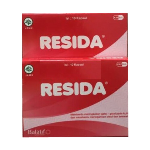 Jual Resida Capsul | Shopee Indonesia