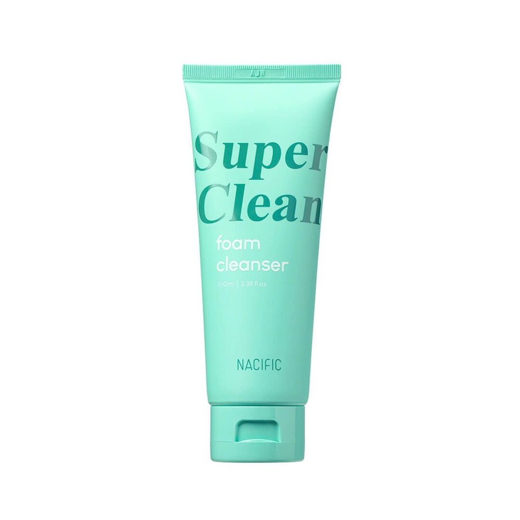 Jual Nacific Super Clean Foam Cleanser | 100 ml | Shopee Indonesia