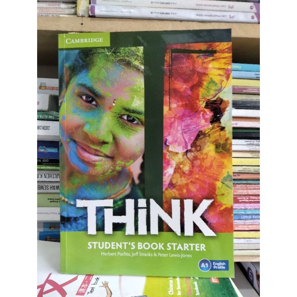 Jual BUKU THINK STUDENT'S BOOK STARTER A1 | Shopee Indonesia
