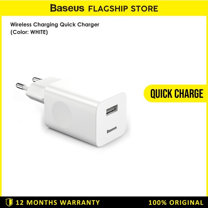 Jual BASEUS USB Charger 24W Quick Charge 3.0 - CCALL-BX | Shopee Indonesia