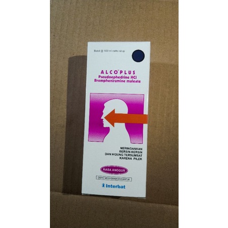 Jual ALCO PLUS SYRUP / SIRUP | Shopee Indonesia