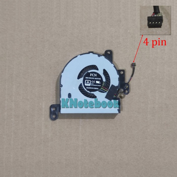 Jual Cooling Fan Processor Kipas Laptop Asus X441 X441B X441M X441N X441S X441U | Shopee Indonesia