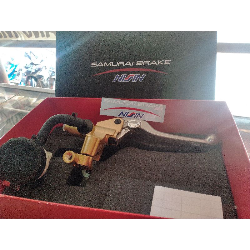 Jual Master Rem Nissin Samurai Axial | Shopee Indonesia