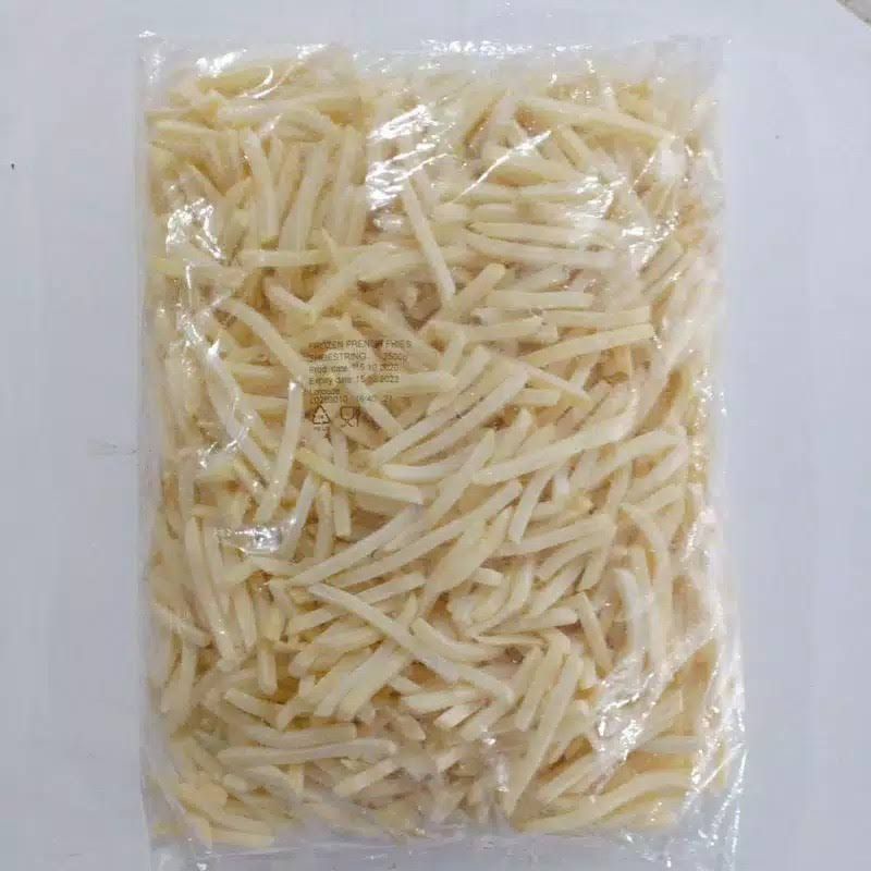 Jual Home Kentang Goreng Shoestring French Fries 2kg | Shopee Indonesia
