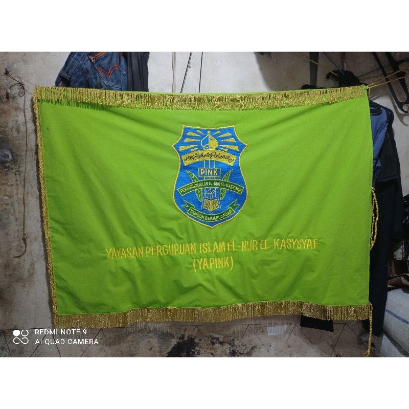 Jual BENDERA PETAKA YAYASAN PERGURUAN YAPINK/BENDERA CUSTOM/BENDERA ...