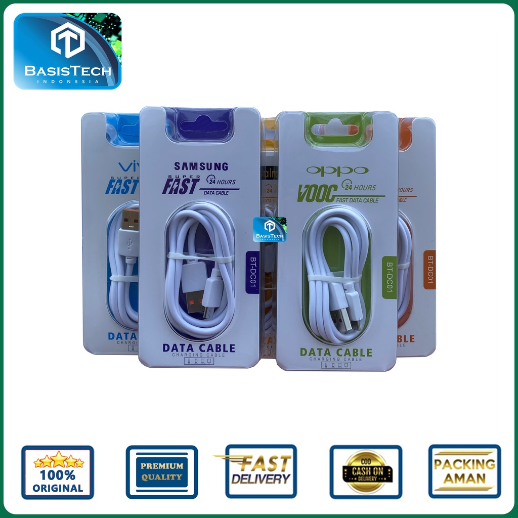 Jual KABEL CASAN MICRO USB V8 2.1A SUPER FAST CHARGING CABLE | Shopee ...