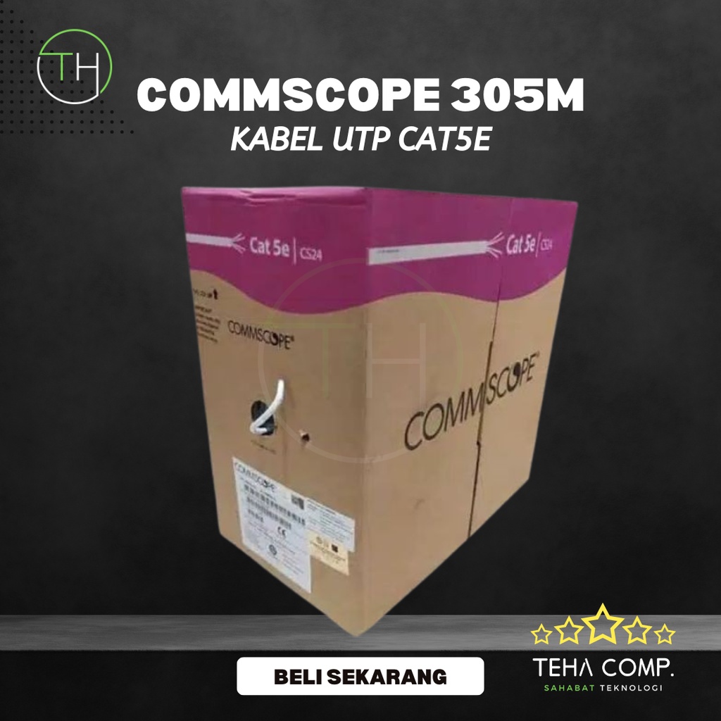 Jual Kabel FTP UTP Cat5 Cat6 Outdoor Indoor 1 Rol 305 Meter Double Jacket | Shopee Indonesia