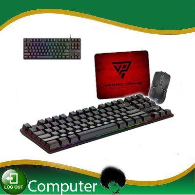 Jual VARRO PRIME ASSAULTRIFLE KEYBOARD MOUSE | Shopee Indonesia